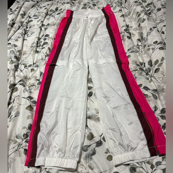 Free People | Pants & Jumpsuits | Free People End Zone Track Pant ...